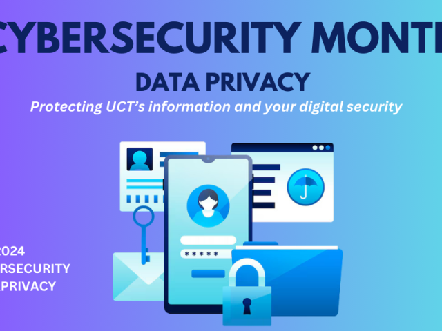 Cybersecurity Month: prioritising data privacy | Computer Security ...
